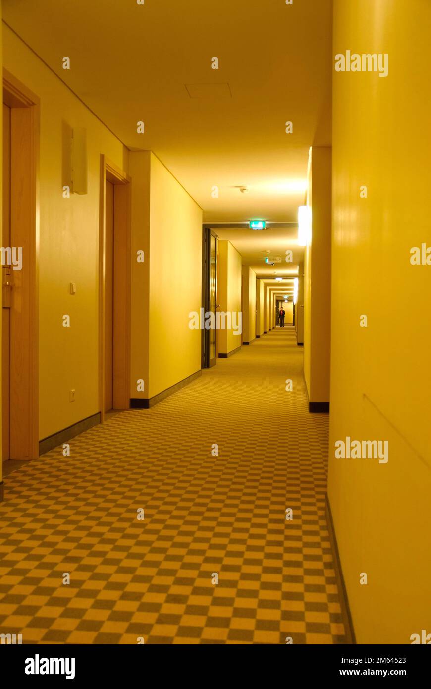 Corridor escape route hi-res stock photography and images - Alamy