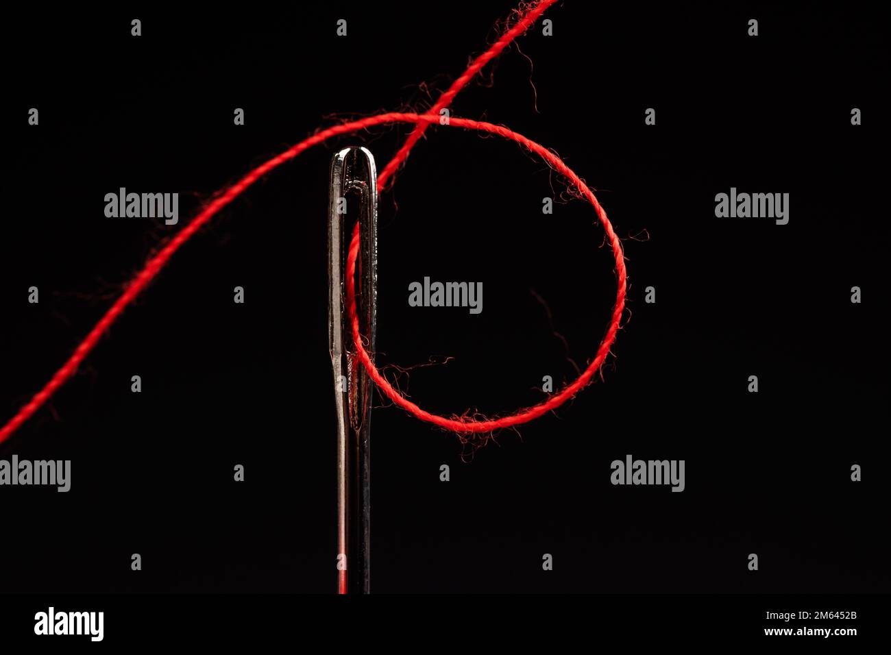 Sewing needle icon on hi-res stock photography and images - Alamy