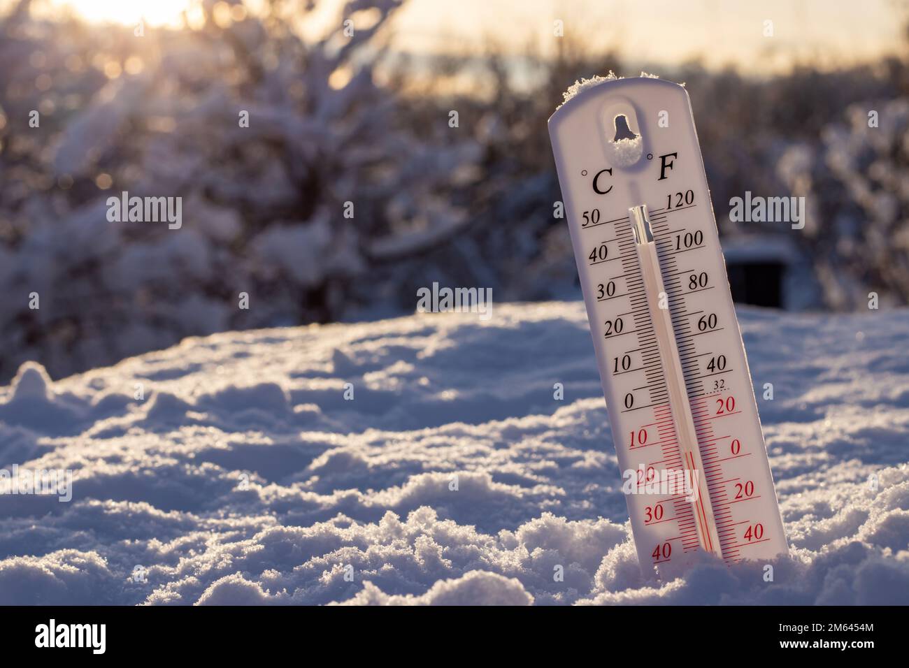 Minus zero degree farenheit hi-res stock photography and images - Alamy