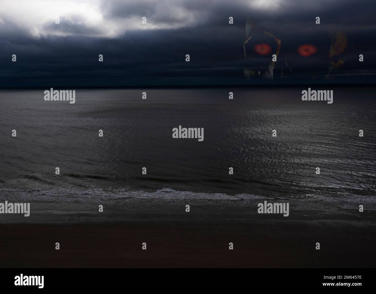 Distant storm hi-res stock photography and images - Alamy