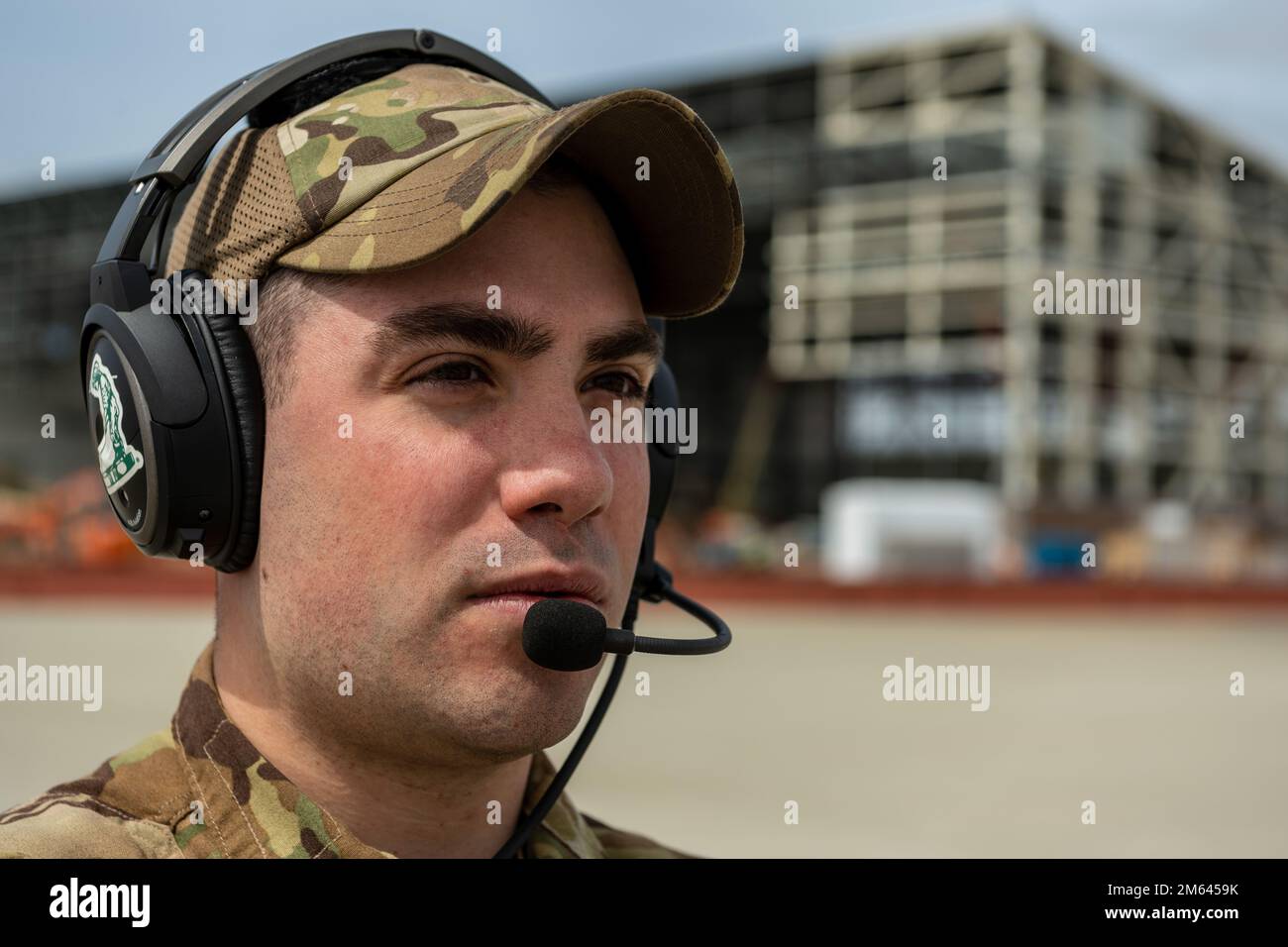 U.S. Air Force Staff Sgt. Kyle Huckins, 305th Aircraft Maintenance ...