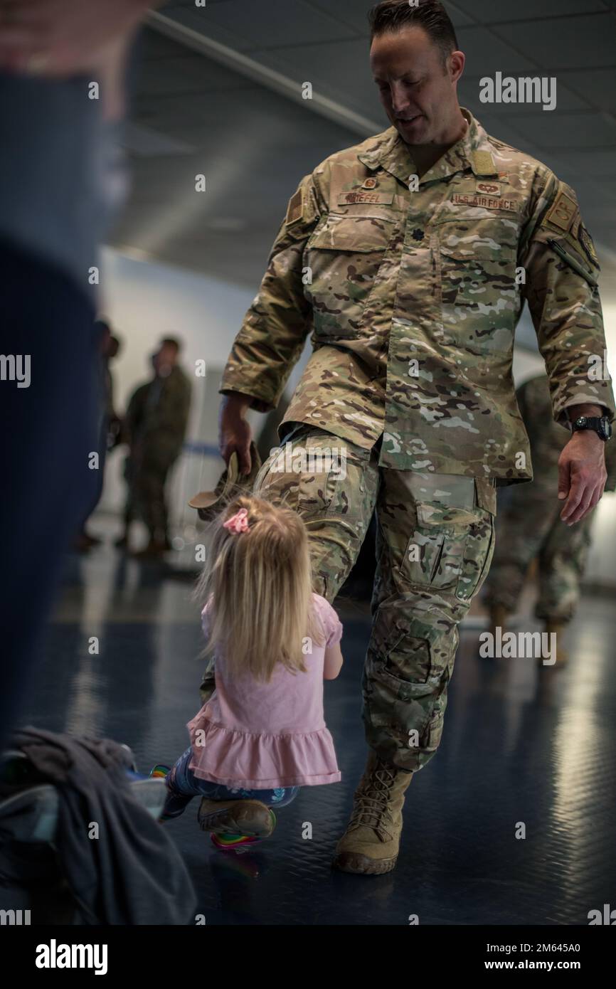 U.S. Air Force Lt. Col. Tim Kniefel, 921st Contingency Response ...