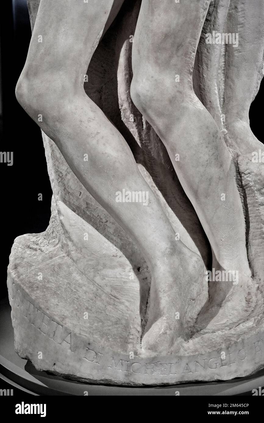 Pietà rondanini hi-res stock photography and images - Alamy