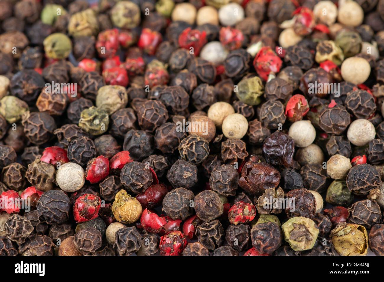 Colored peppers mix close up background Stock Photo - Alamy