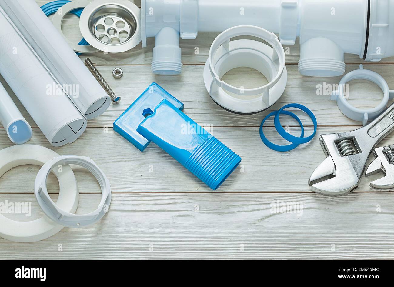 Plumbing accessories hi-res stock photography and images - Alamy