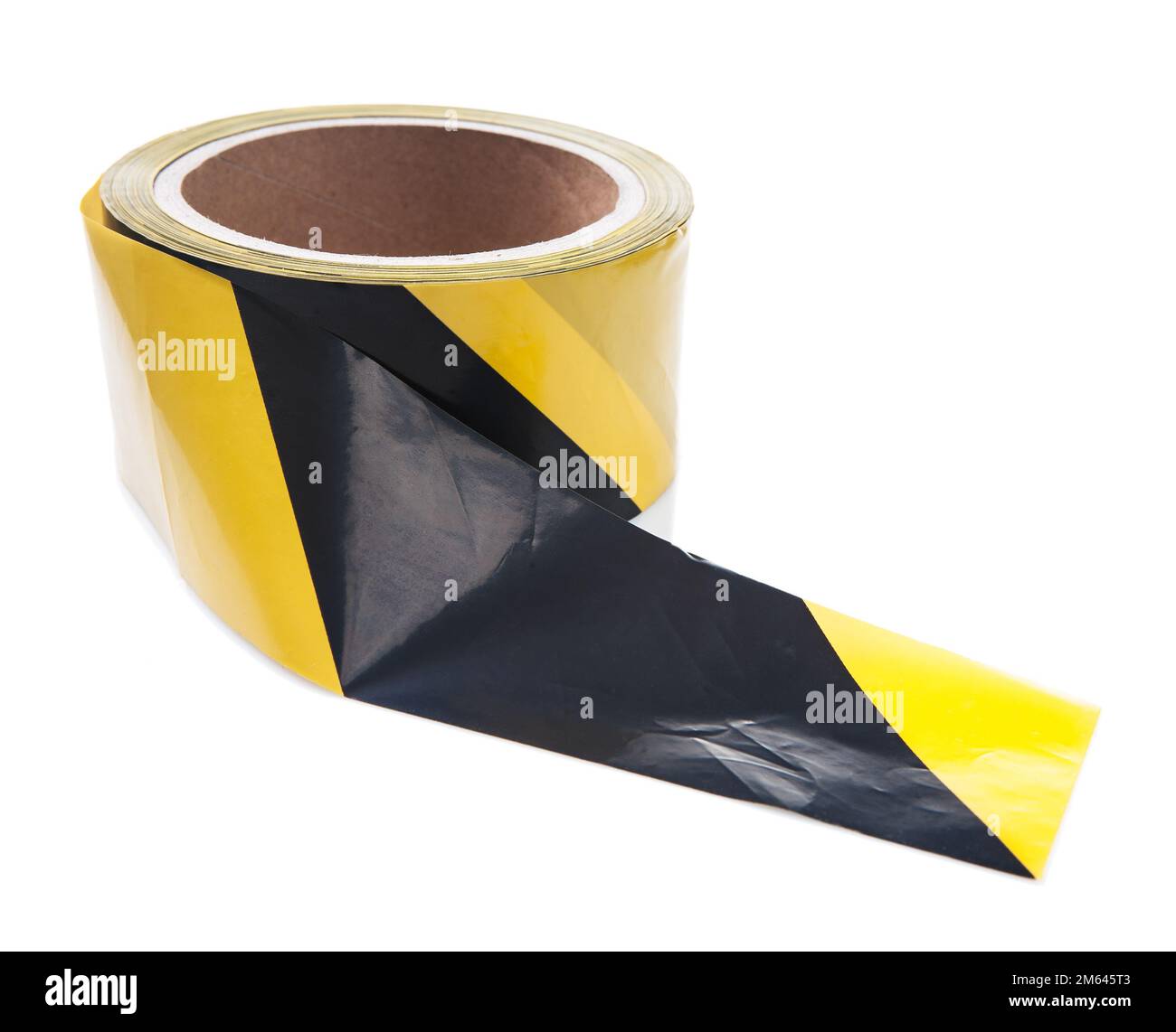 Yellow safety barrier black Cut Out Stock Images & Pictures - Alamy