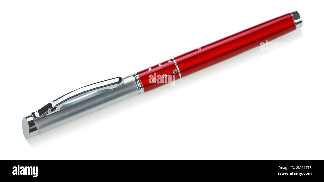 Red pen Cut Out Stock Images & Pictures - Alamy