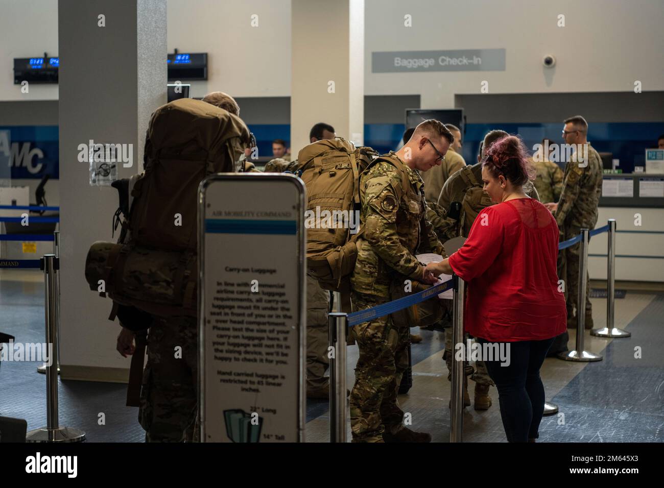 821st contingency response squadron hi-res stock photography and images ...