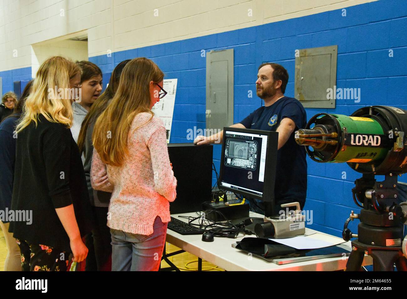 Nathan Bucholzer, 97th Maintenance Squadron nondestructive inspection ...