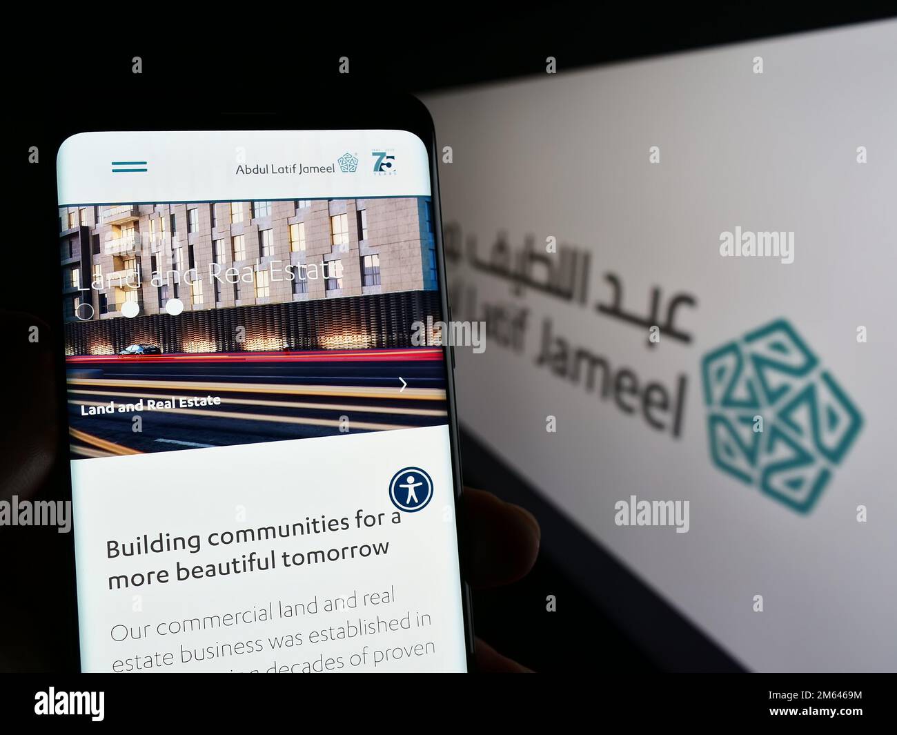 Alj marketing logo hi-res stock photography and images - Alamy