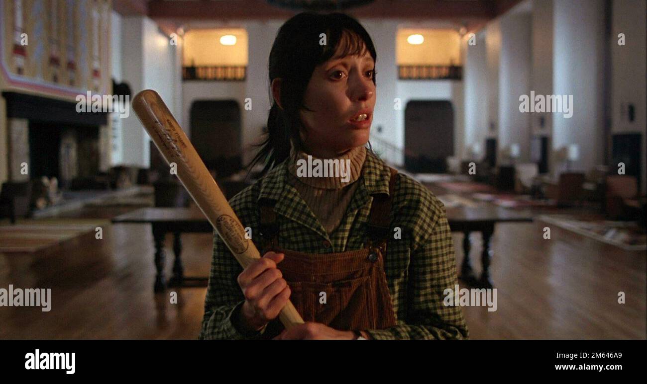SHELLEY DUVALL in THE SHINING (1980), directed by STANLEY KUBRICK ...