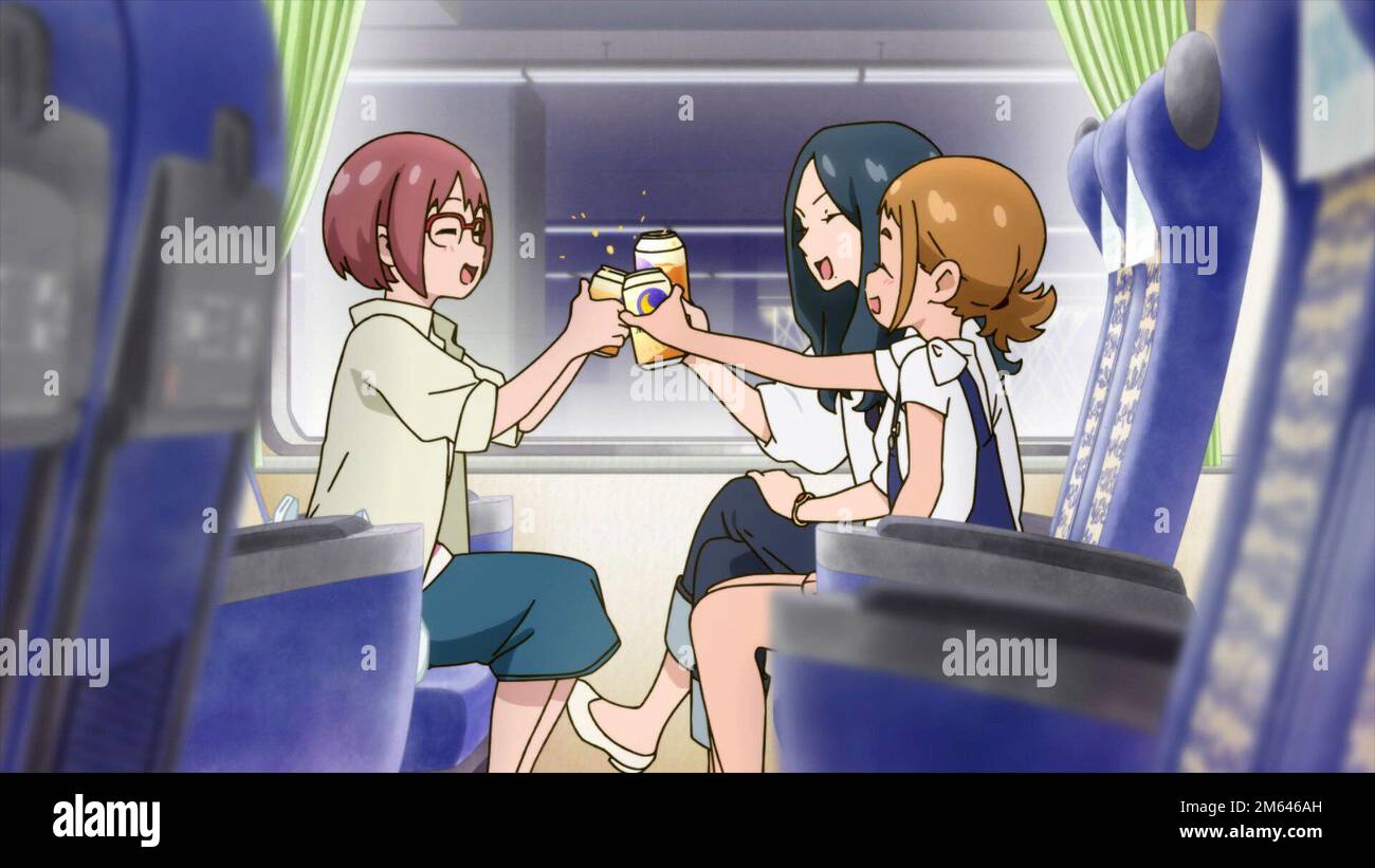 LOOKING FOR MAGICAL DOREMI (2020) -Original title: MAJO MINARAI O SAGASHITE-, directed by ...