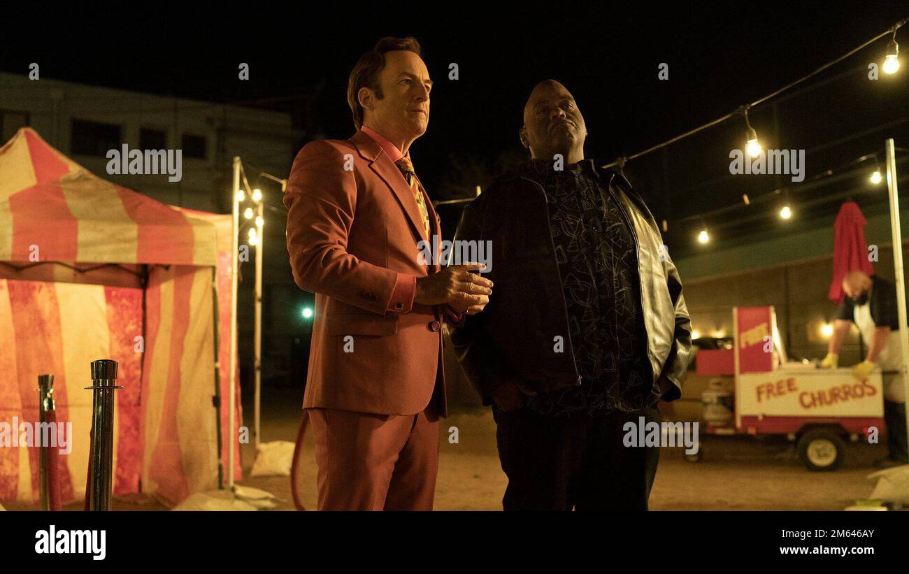 BOB ODENKIRK and LAVELL CRAWFORD in BETTER CALL SAUL (2015), directed ...