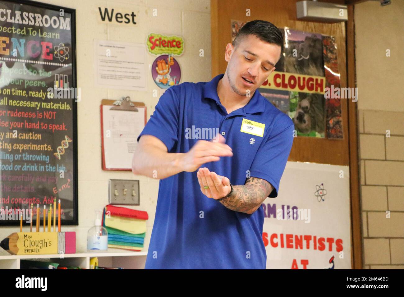 Glynn Roach, additive manufacturing machinist, Rock Island Arsenal ...