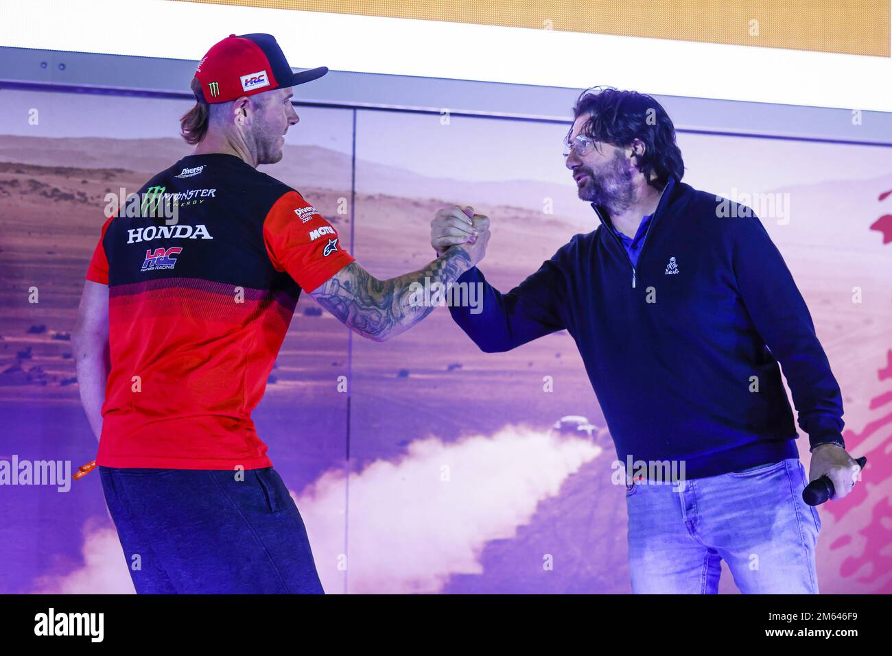 BRABEC Ricky (usa), Monster Energy Honda Team, Honda, Moto, FIM W2RC ...