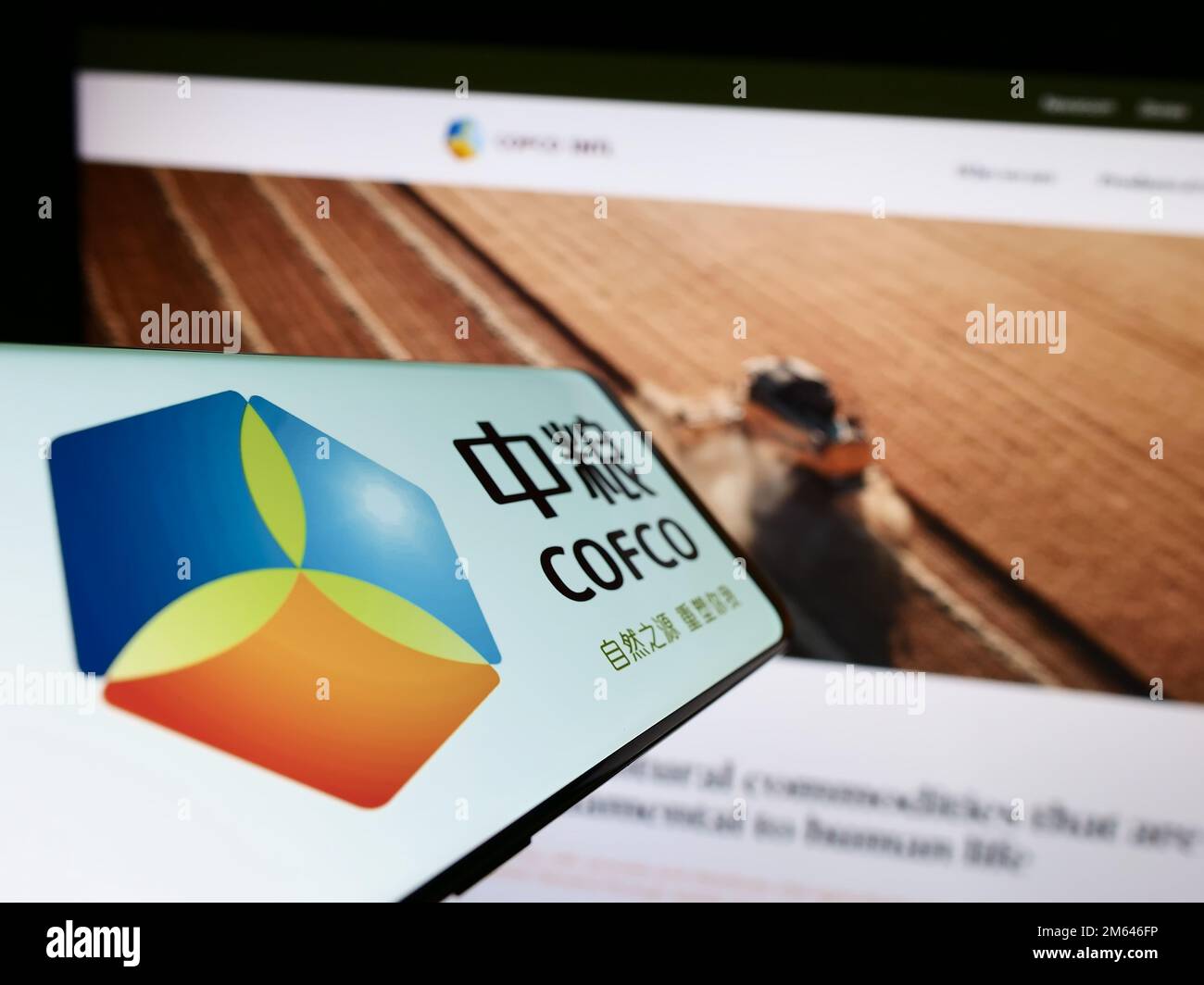 Logo cofco hi-res stock photography and images - Alamy