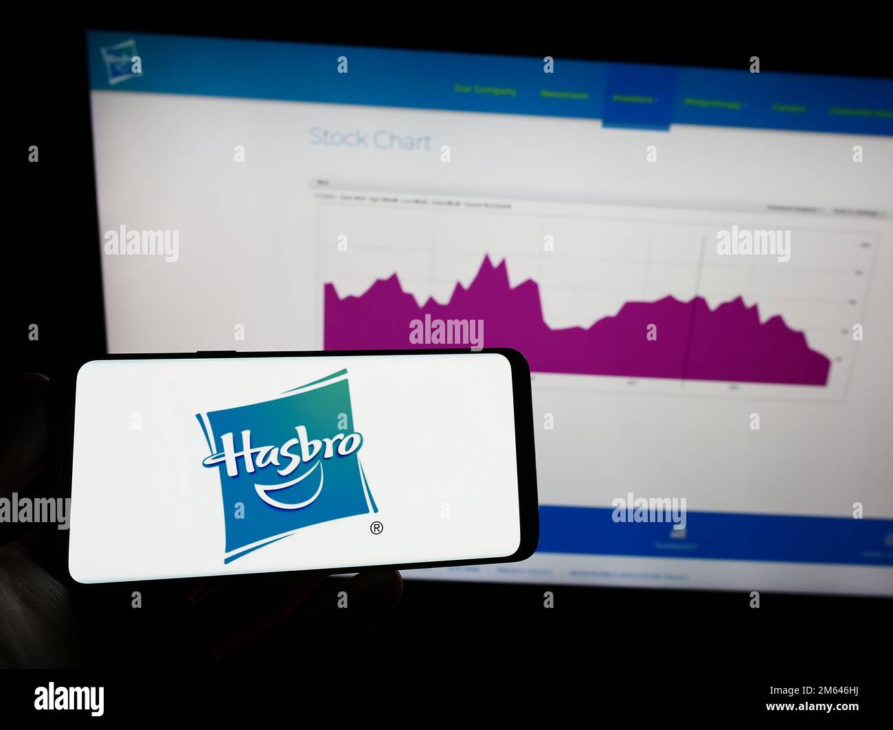 Hasbro logo hi-res stock photography and images - Alamy