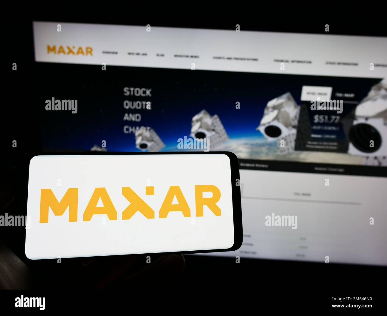 Maxar satellite hi-res stock photography and images - Alamy