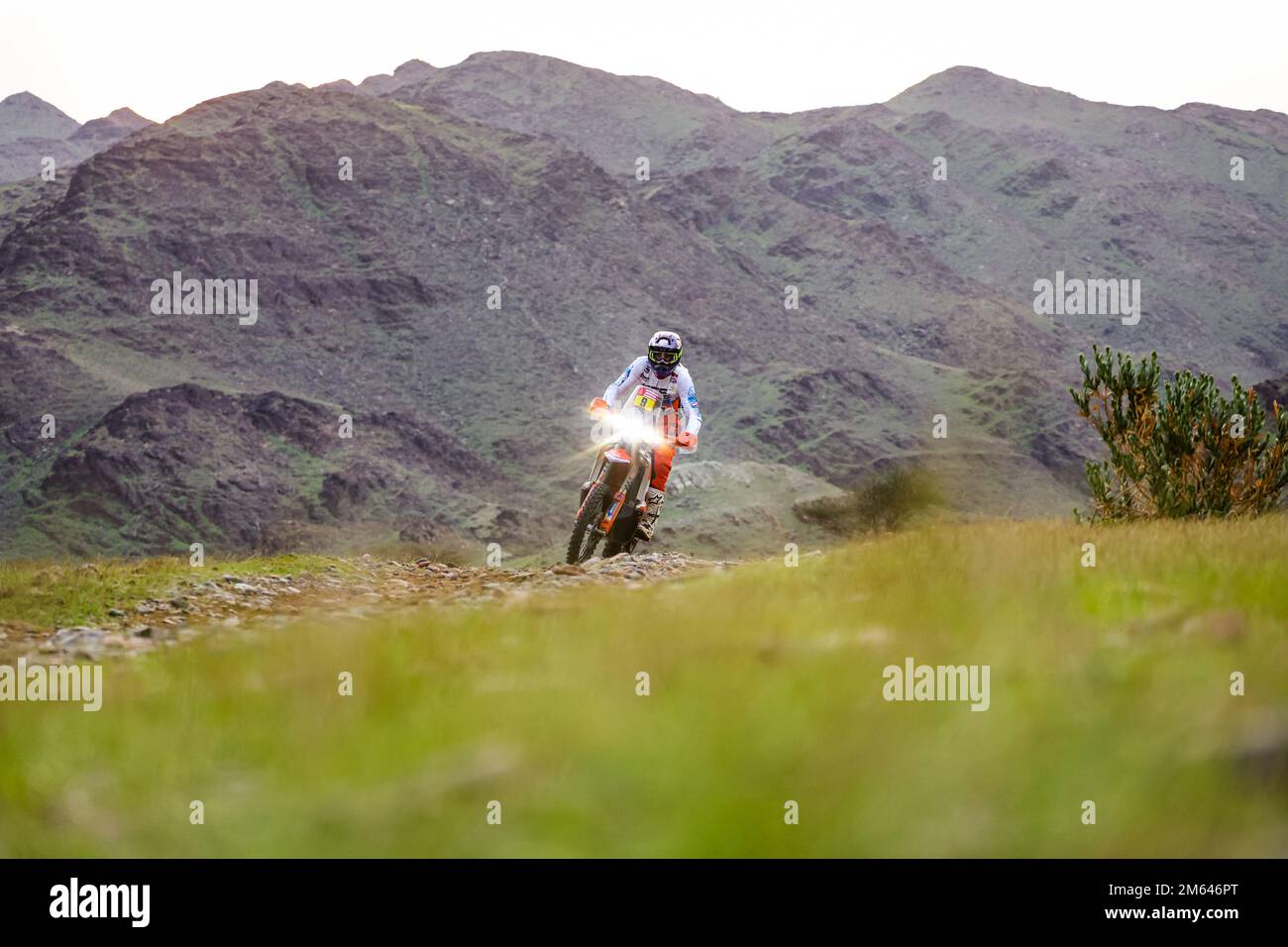 Al-'Ula, Saudi Arabia. 2nd Jan, 2023. Al-'Ula, Saudi Arabia. 2 January, 2023. 09 KLEIN Mason ...