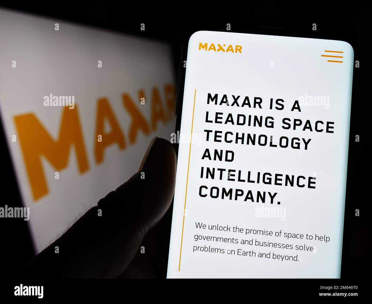 Maxar satellite hi-res stock photography and images - Alamy
