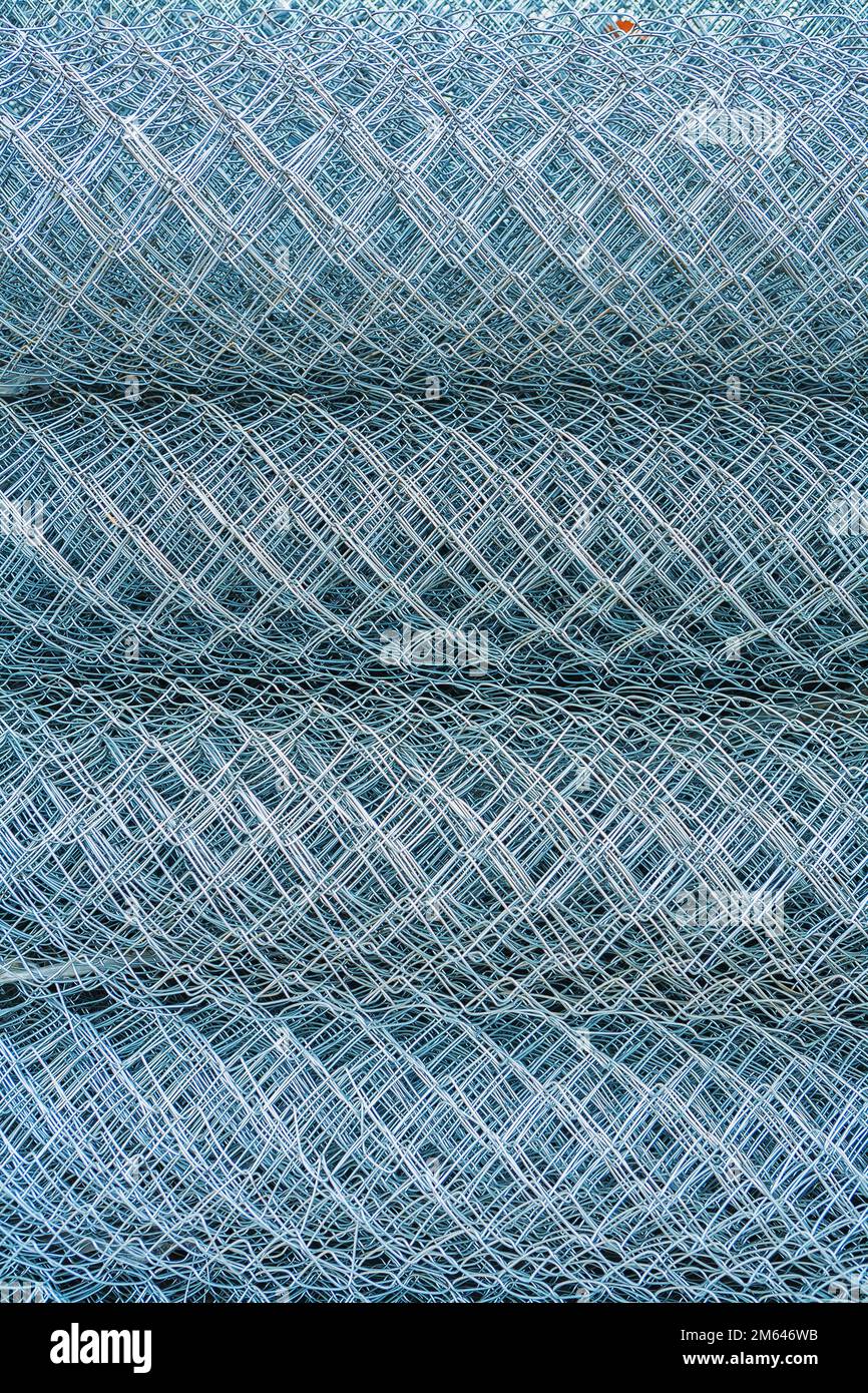 Steel wire fabric hi-res stock photography and images - Alamy