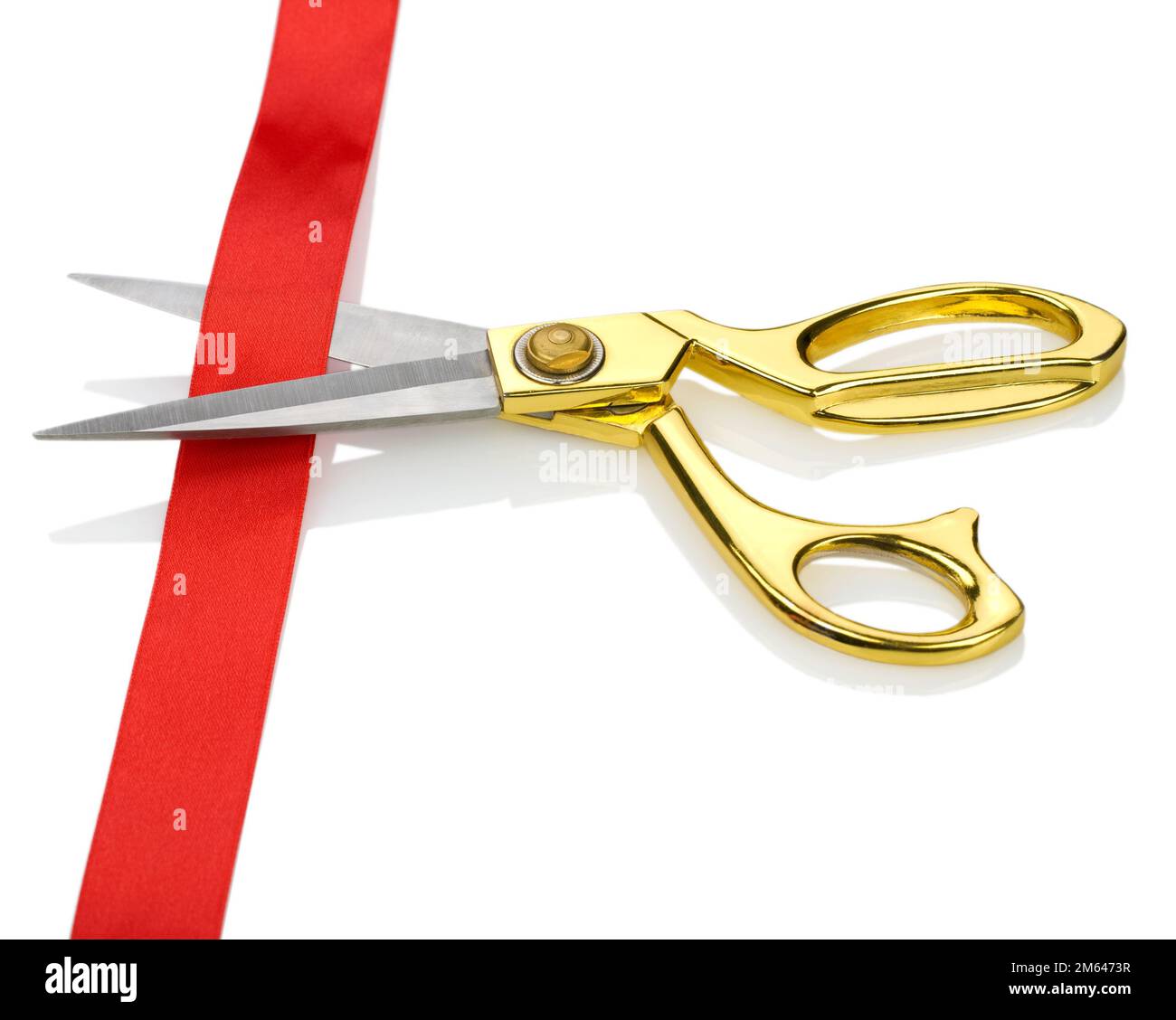 Cutting red tape Cut Out Stock Images & Pictures - Alamy