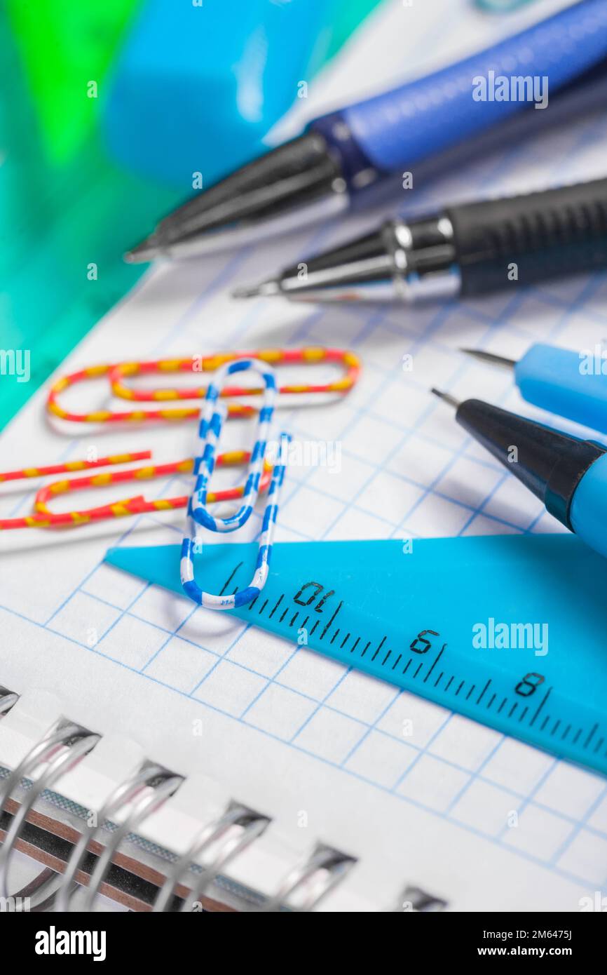 Preschool items hi-res stock photography and images - Alamy