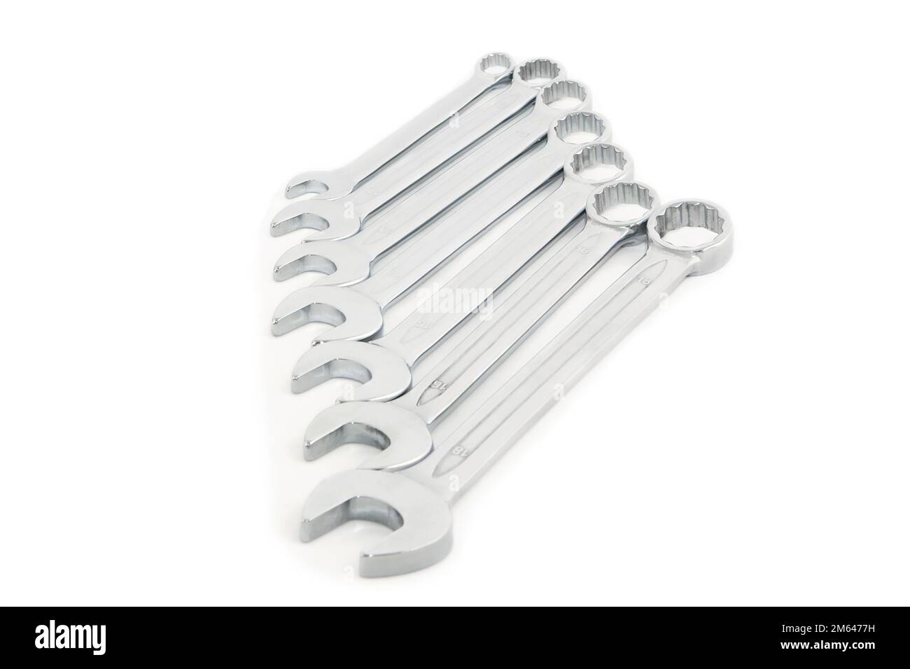 Close up wrenches Cut Out Stock Images & Pictures - Alamy