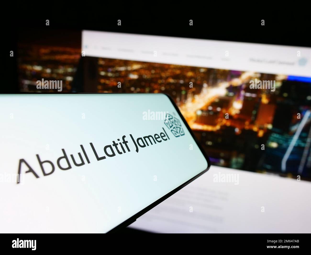 Abdul latif jameel logo hi-res stock photography and images - Alamy