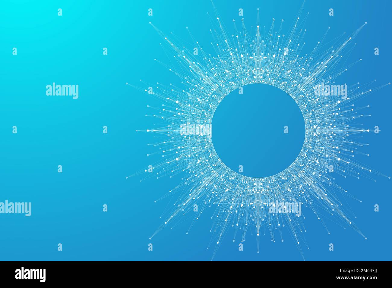 Blockchain transfer satellite future communications illustration ...