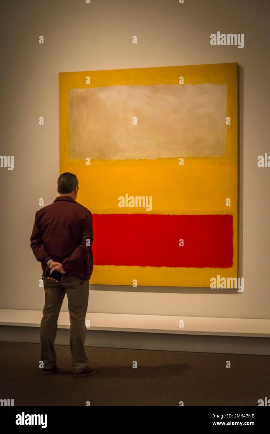 Mark rothko painting hi-res stock photography and images - Alamy