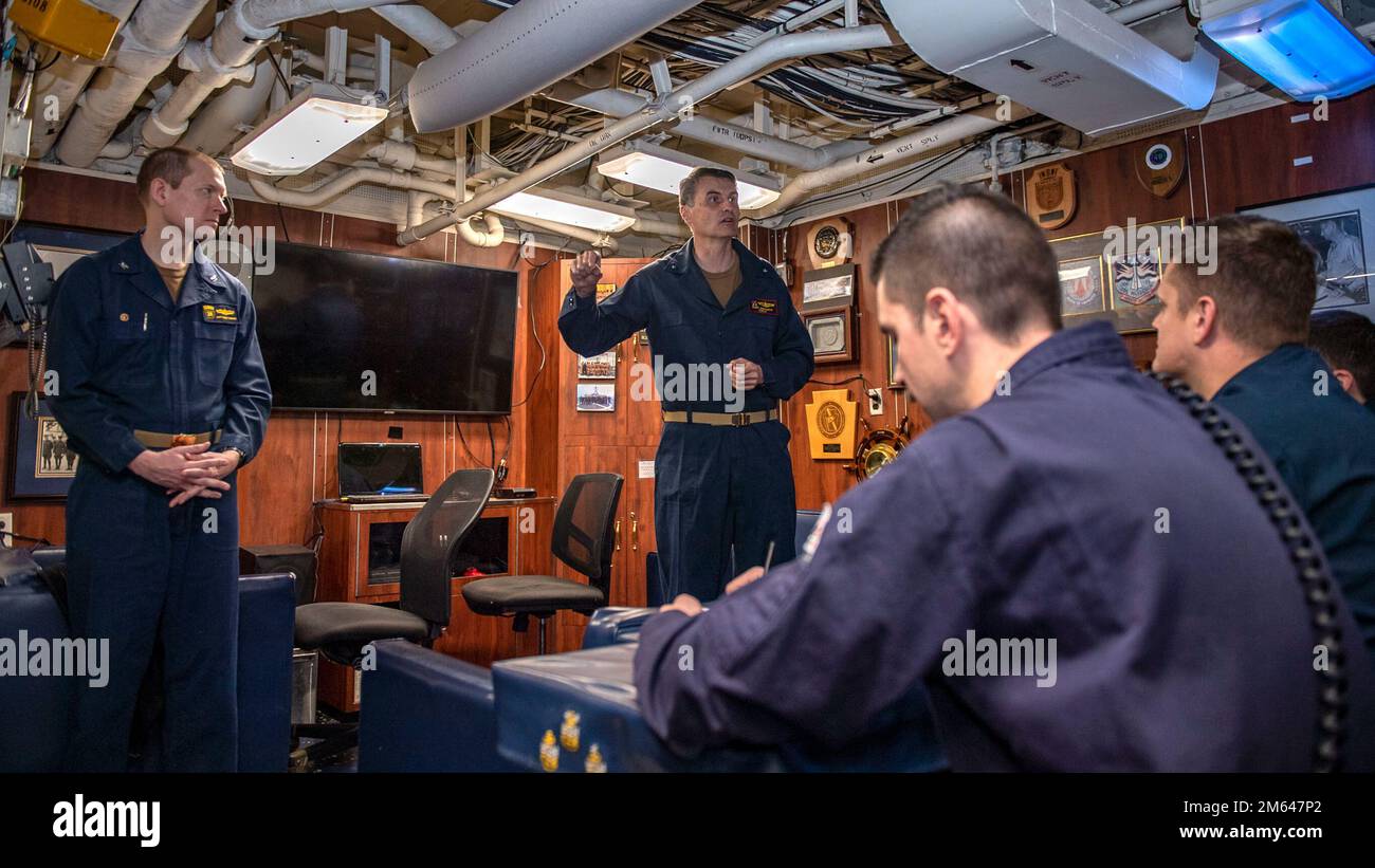 220330-N-HG846-1041 AEGEAN SEA (March 30, 2022) – Rear Adm. Curt ...