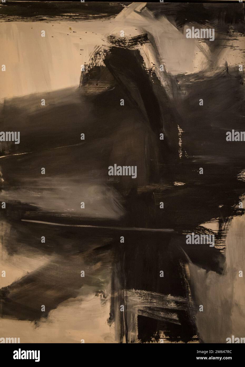 Franz kline painting hi-res stock photography and images - Alamy