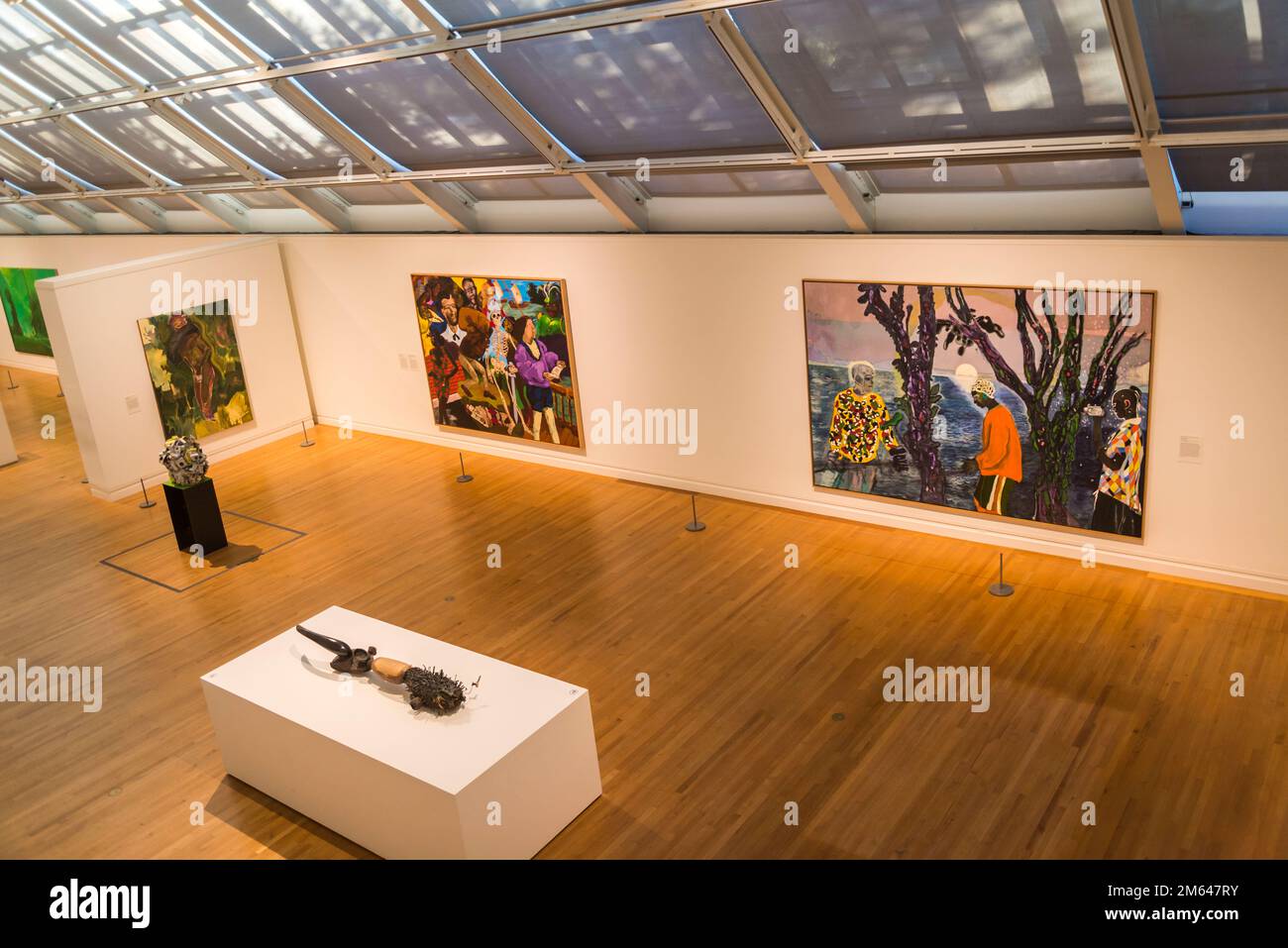 Gallery of Contemporary Art, Metropolitan Museum of Art, New York City, USA Stock Photo - Alamy