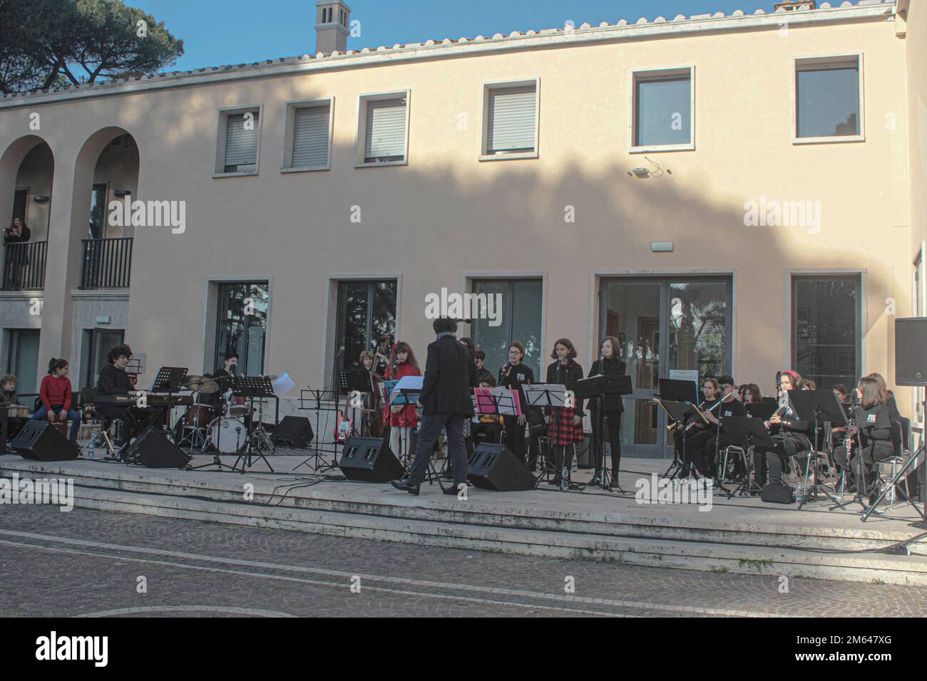 Capodarte 2023 at the Casa del Jazz with Stefano di Battista together ...