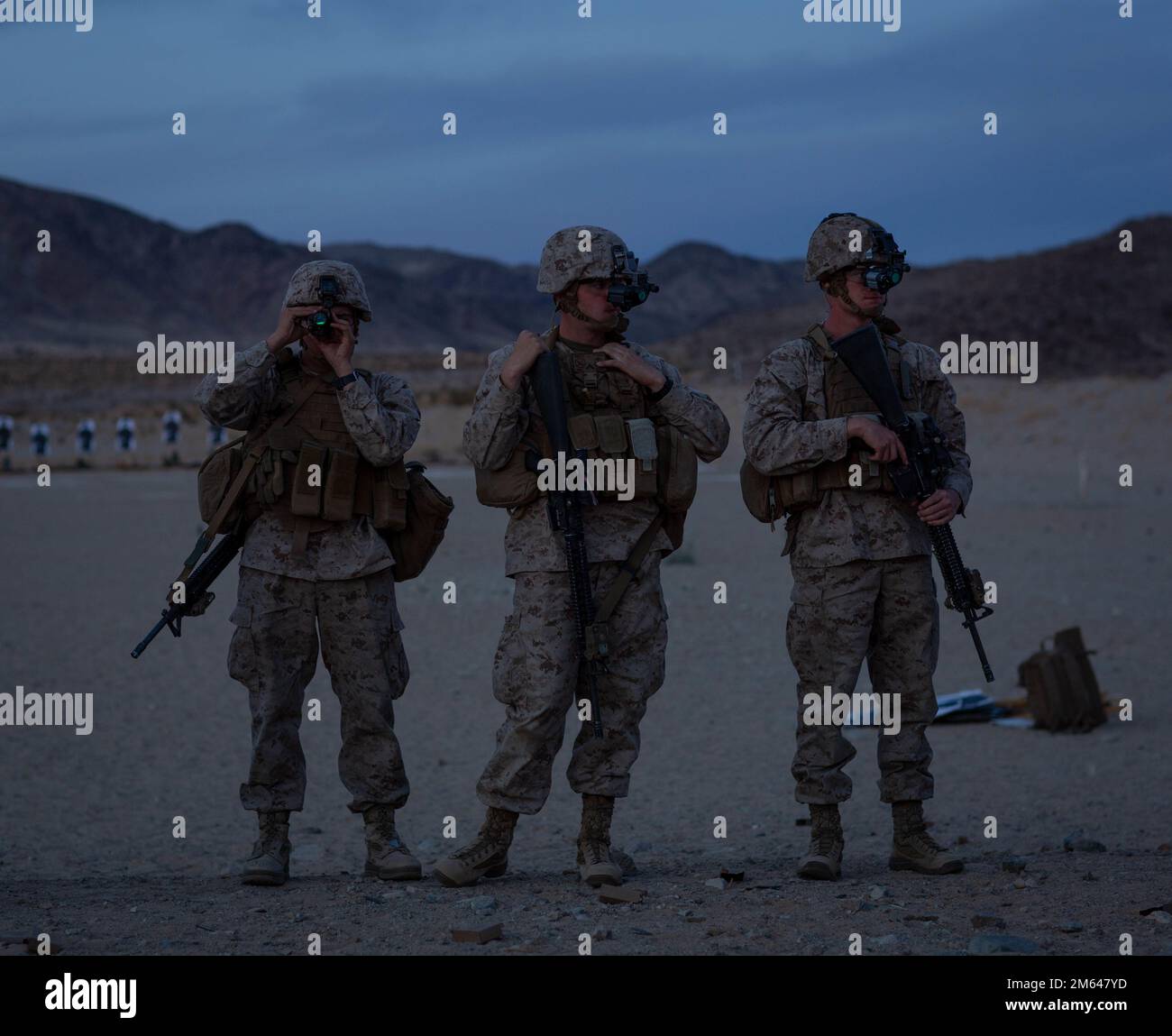 U.S. Marines with Combat Logistics Battalion 1, Combat Logistics Regiment 1, 1st Marine ...