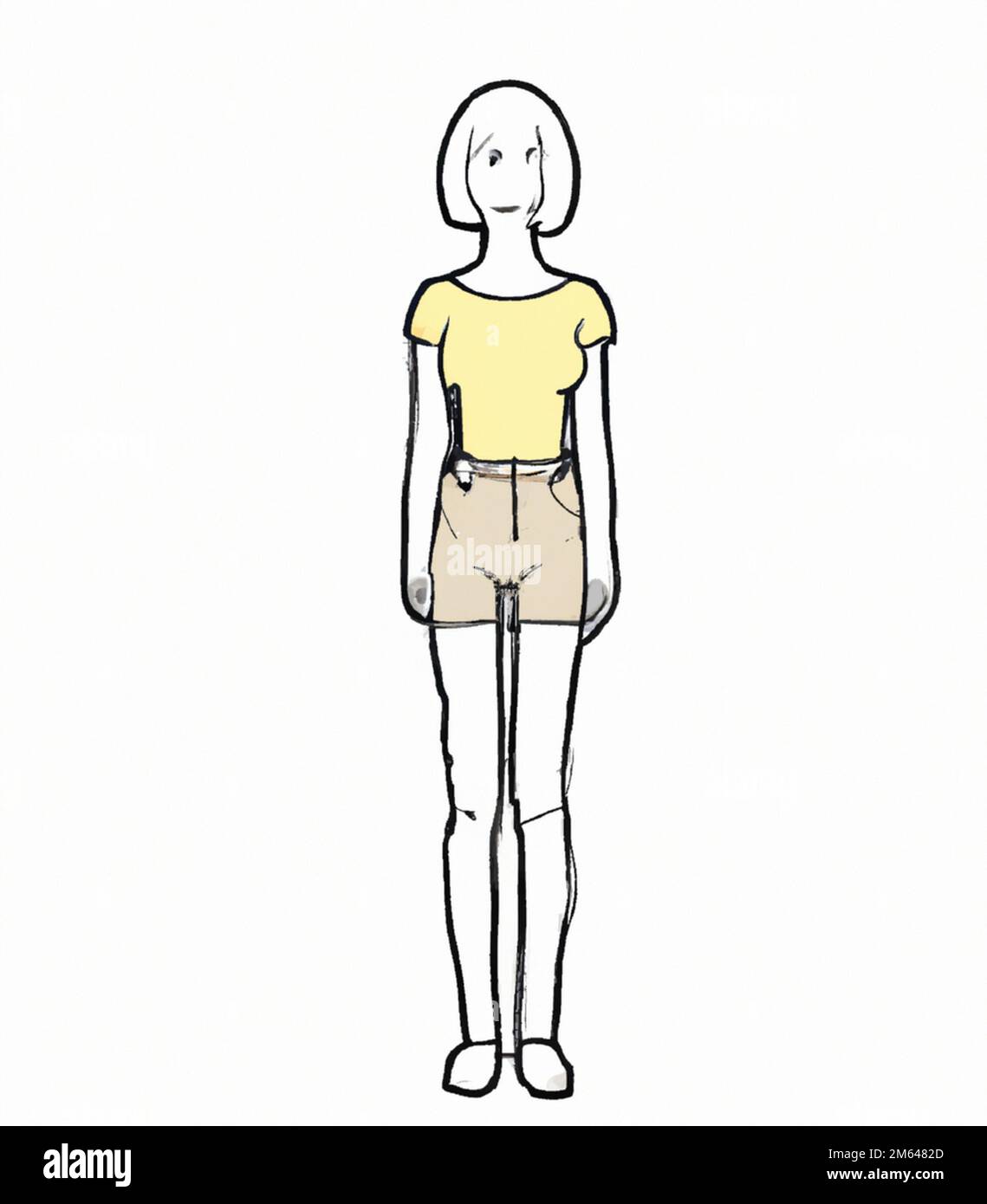 Slender thin hi-res stock photography and images - Alamy