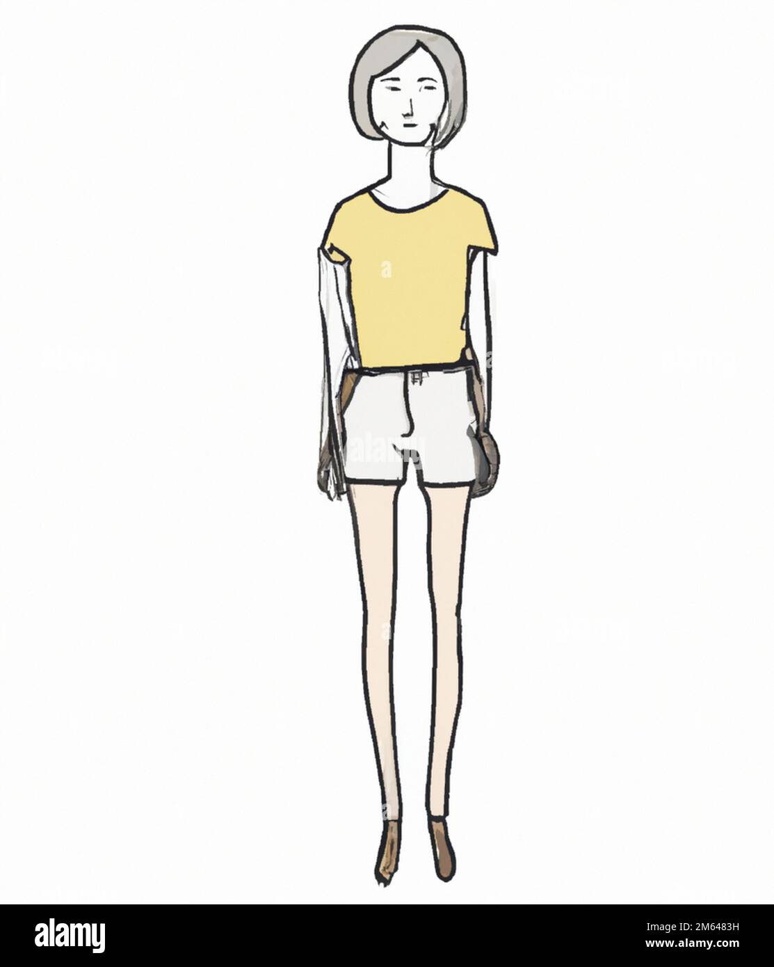 Thin skinny legs Cut Out Stock Images & Pictures - Alamy