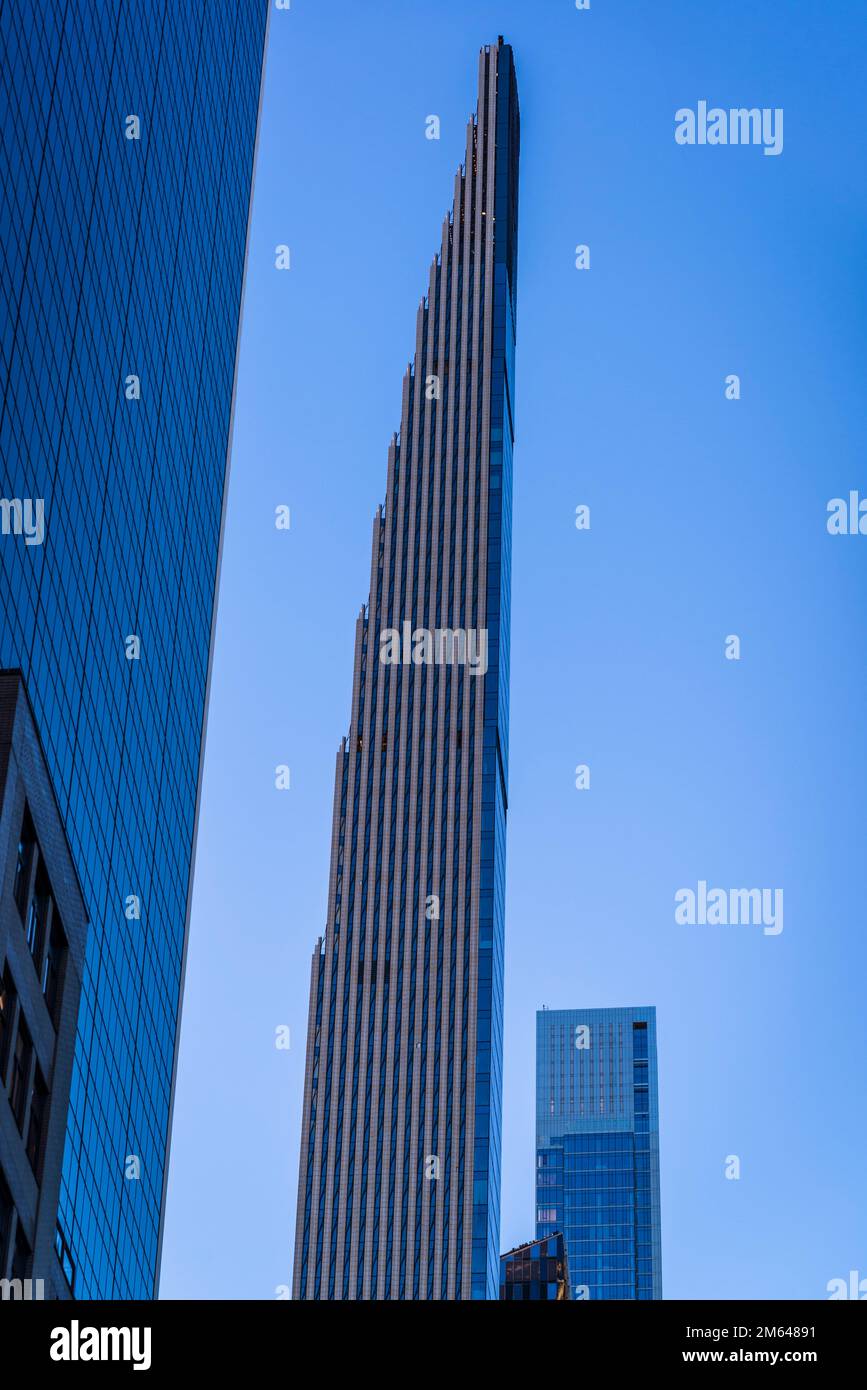 111 West 57th Street skyscraper by SHoP Architects, the skinniest ...