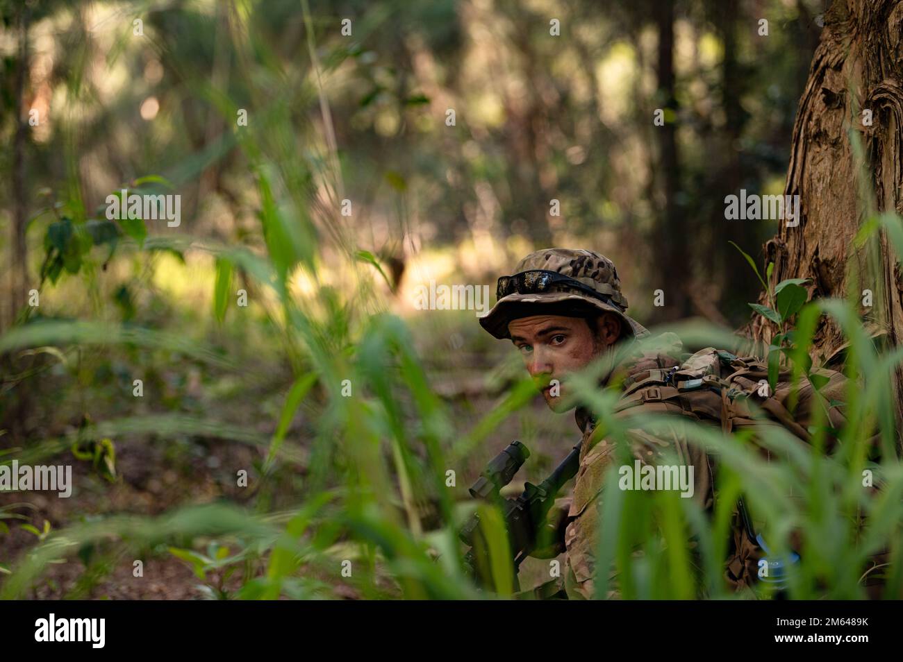 U.S. Air Force Staff Sgt. Evan Orth, 38th Rescue Squadron Blue Team ...