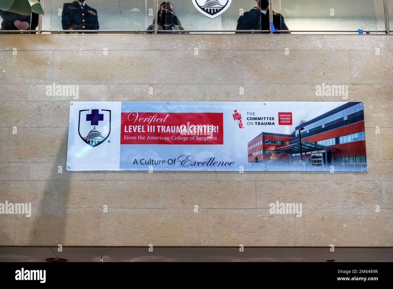 Level 3 trauma verification hi-res stock photography and images - Alamy