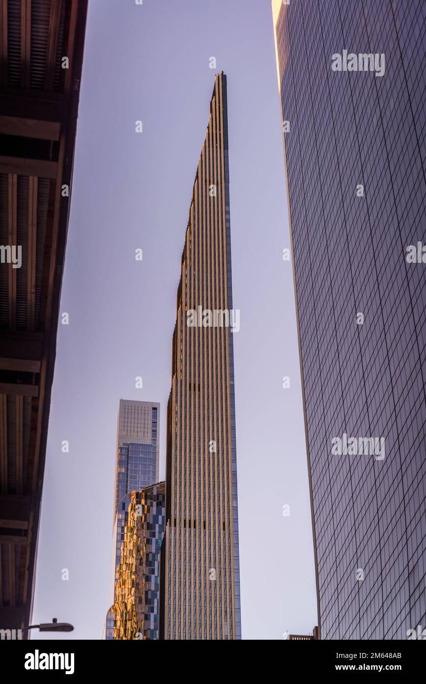 111 West 57th Street skyscraper by SHoP Architects, the skinniest skyscraper in the world ...
