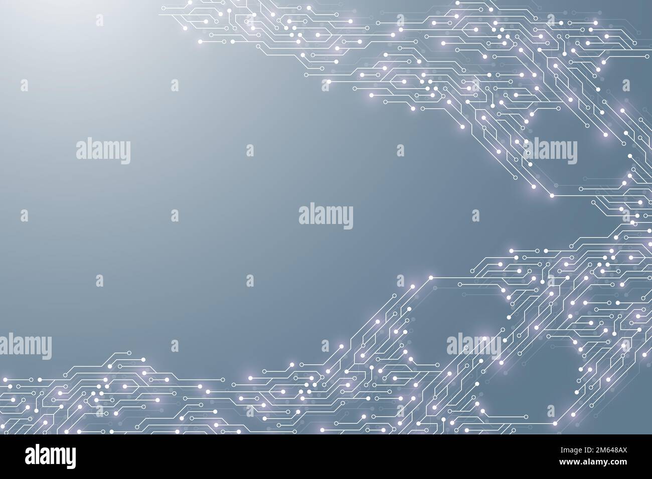 Computer motherboard background with circuit board electronic elements ...