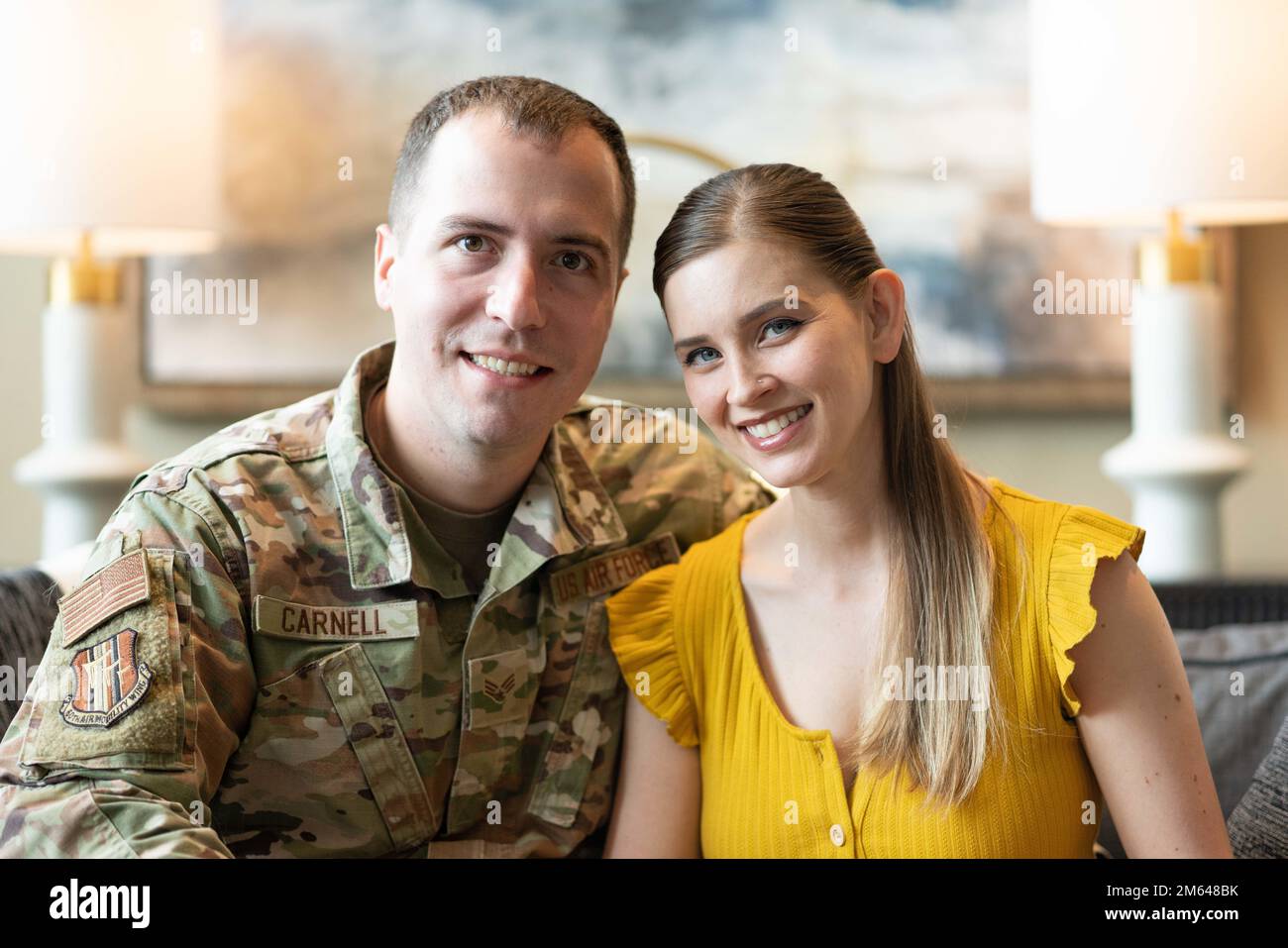 U.S. Air Force Senior Airman Jonathan Carnell, 60th Air Mobility Wing ...