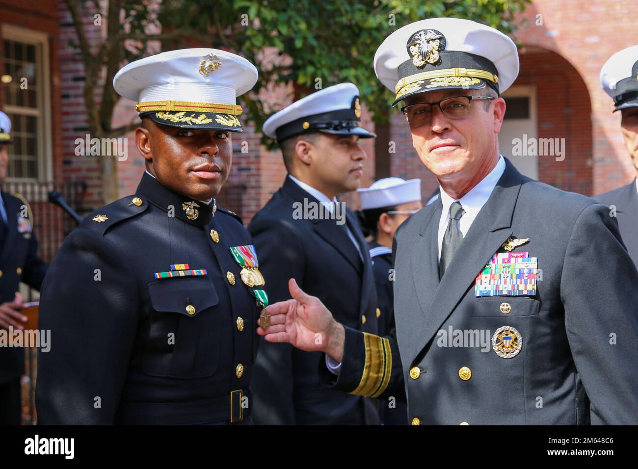 220330-N-PU674-1011 PENSACOLA, Fla. (March 30, 2022) Rear Adm. Pete ...