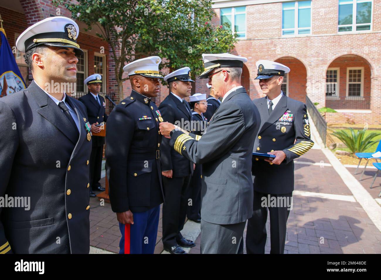 220330-N-PU674-1010 PENSACOLA, Fla. (March 30, 2022) Rear Adm. Pete ...