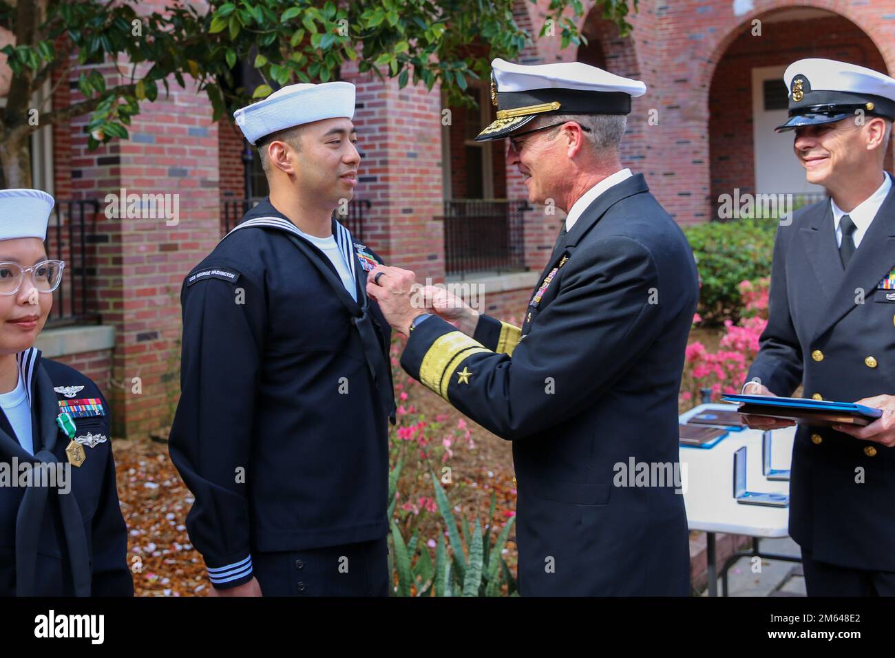 220330-N-PU674-1020 PENSACOLA, Fla. (March 30, 2022) Rear Adm. Pete ...