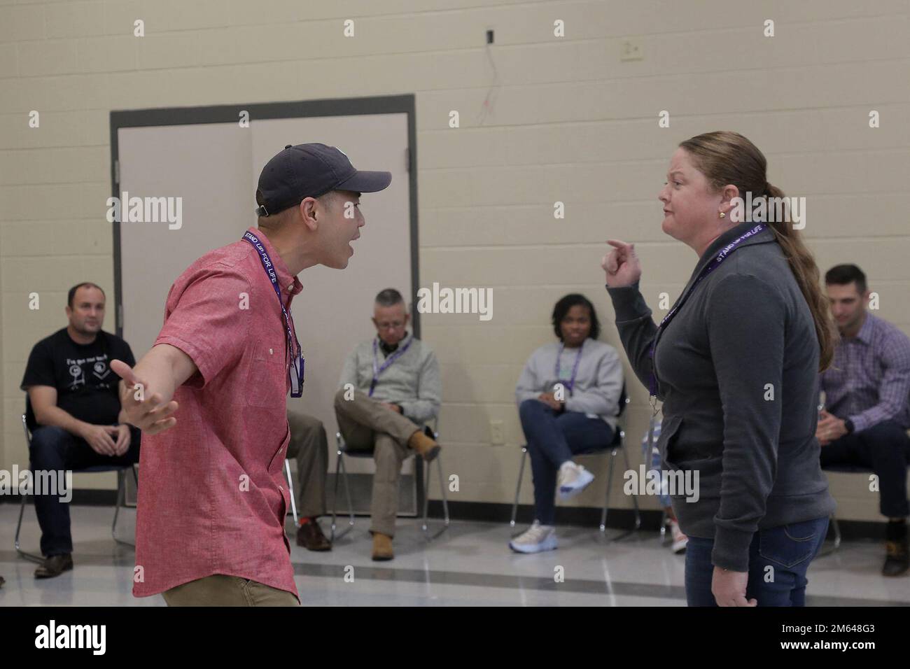 Capt. Jerry Duong, left, 189th Infantry Brigade, and Sgt. 1st Class ...