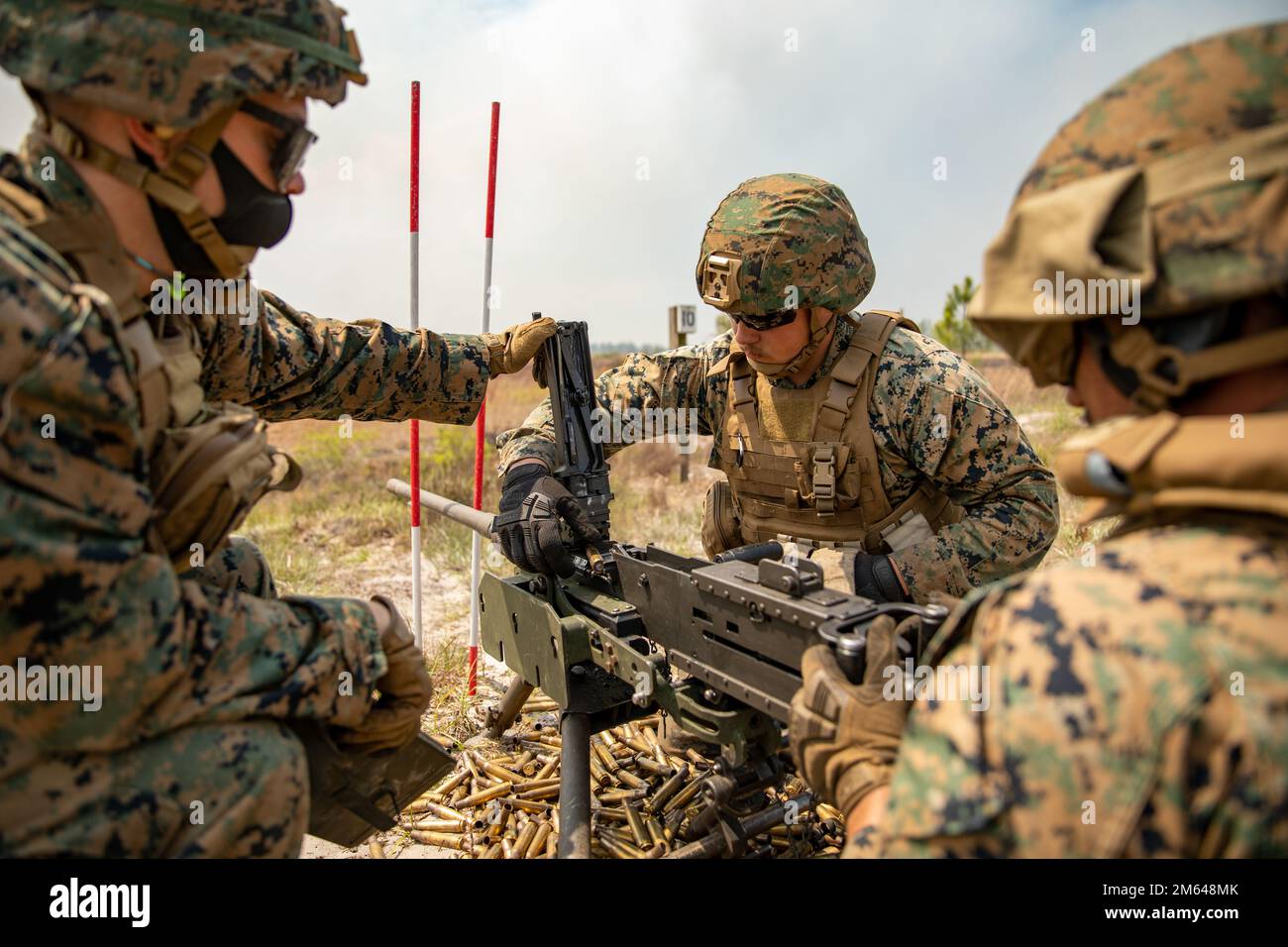 U.S. Marines with Combat Logistics Regiment 37, 3rd Marine Logistics ...