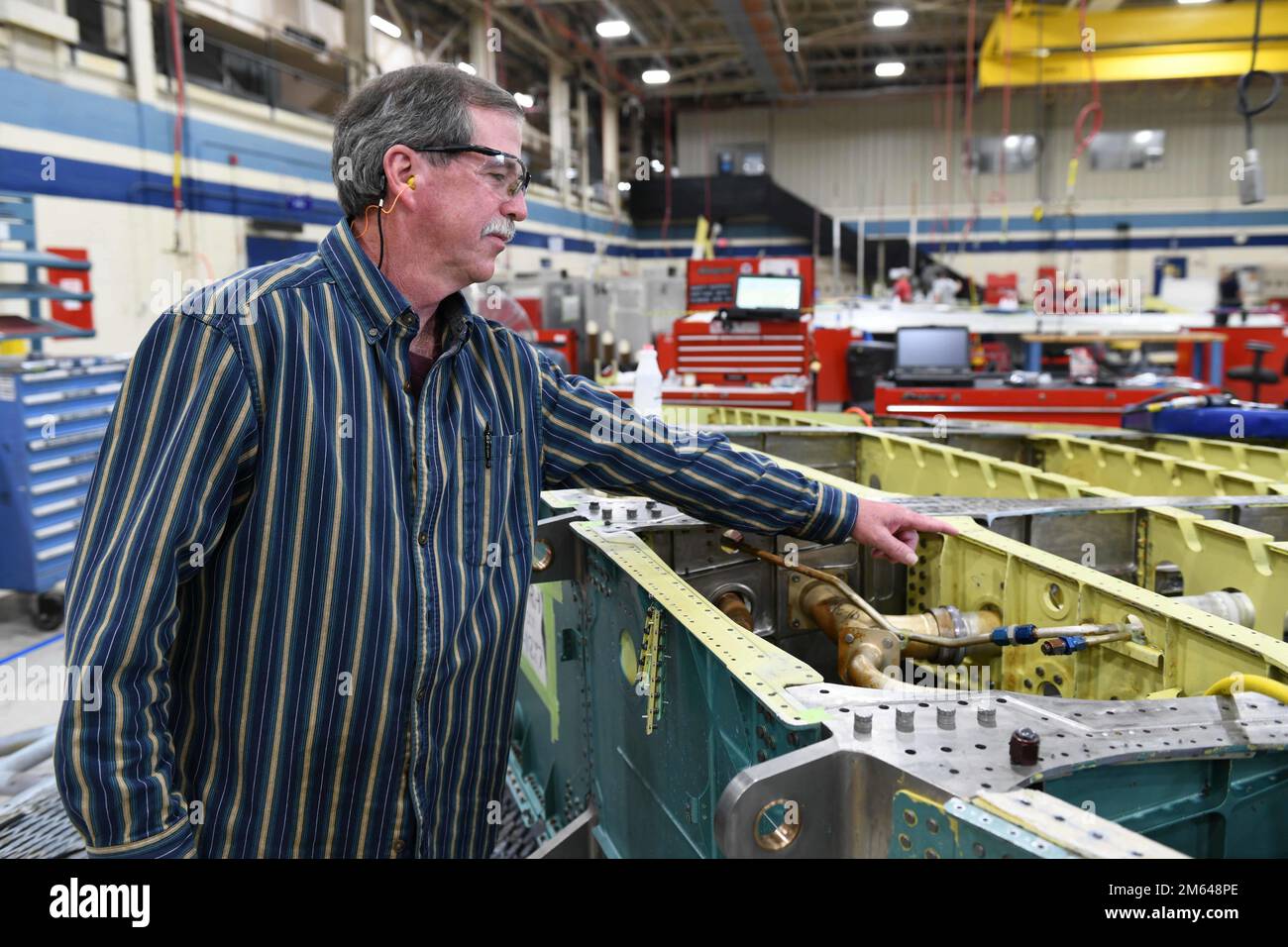 Aircraft ribs hi-res stock photography and images - Alamy